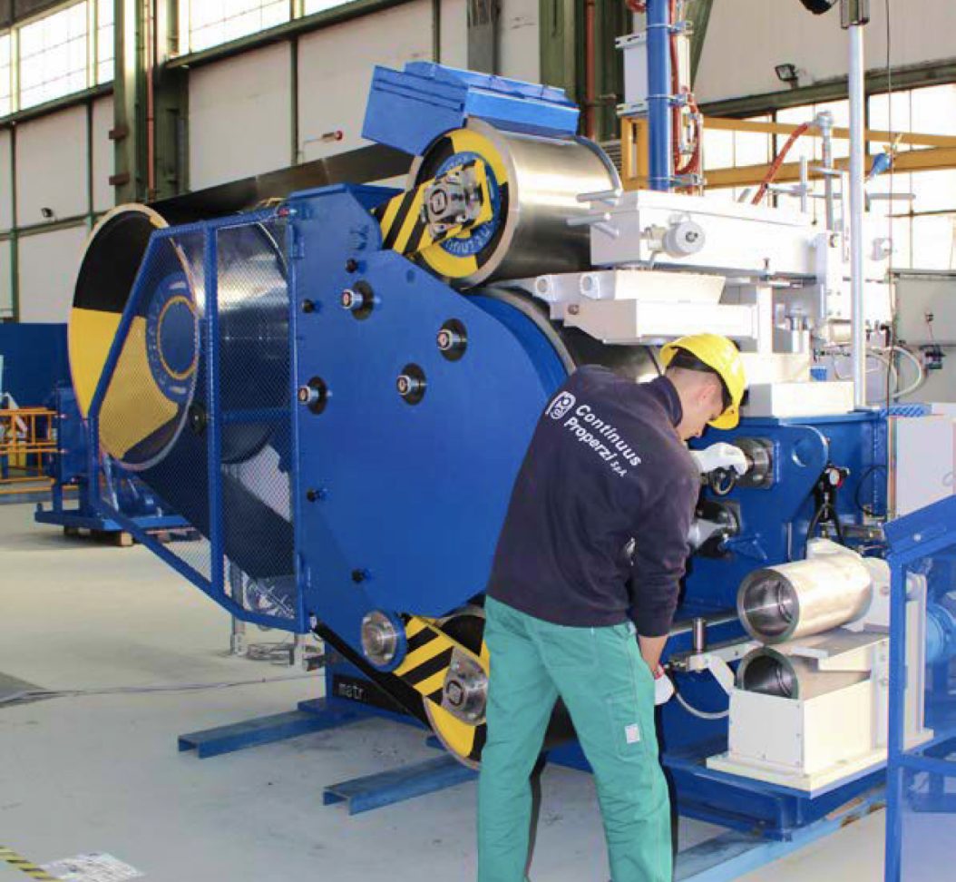 CCR LEAD Rod Lines - Properzi