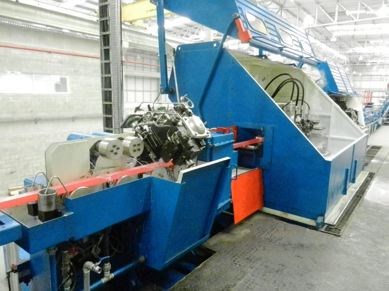 Copper FRHC Rod Lines - Properzi